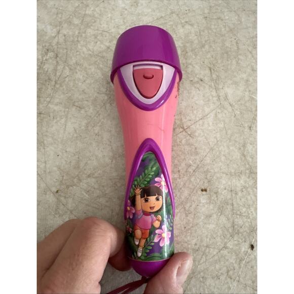 Disney | Toys | Dora The Explorer Flashlight Pink Purple Disney | Poshmark
